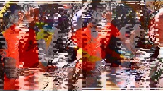 Seva: Selfless Service: Donate via Dasvandh Network